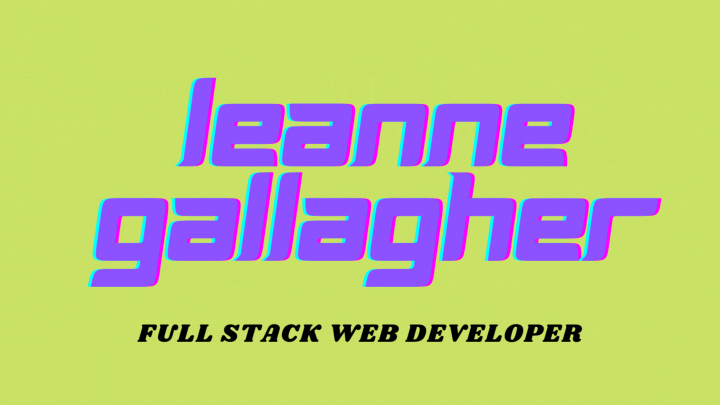 Leanne Gallagher